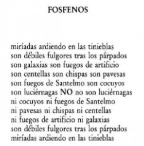 Fosfenos. Bernardo Schiavetta - La Alegría de las Musas 2