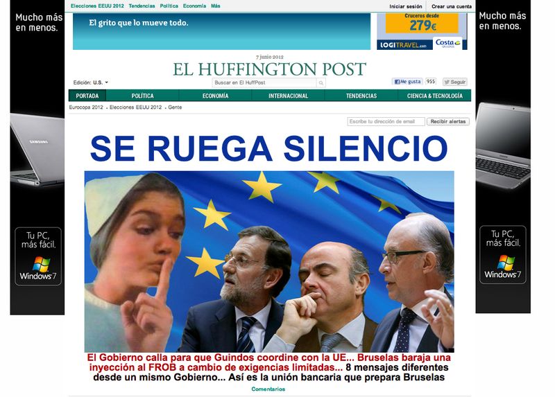 Análisis de Huffington Post en el primer día de su versión en español ...