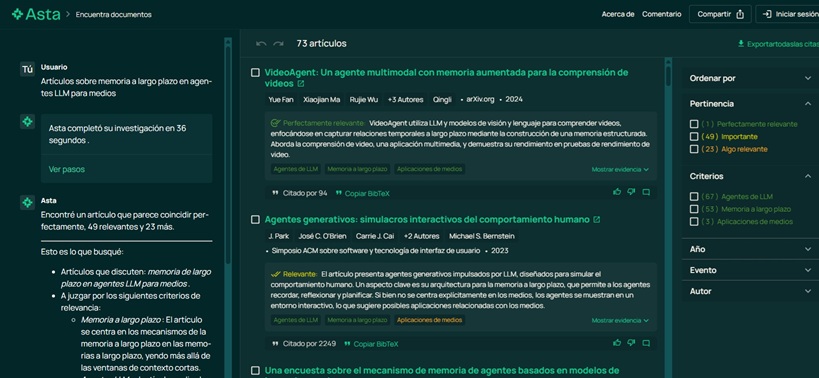 Asta, herramienta de IA que ayuda (no reemplaza) a los investigadores en tareas científicas ...