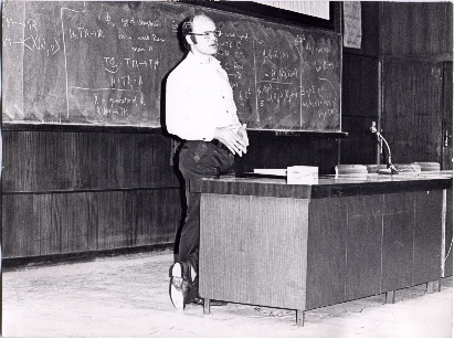 Jerry E. Marsden, la muerte de un gigante - Matemáticas y sus fronteras