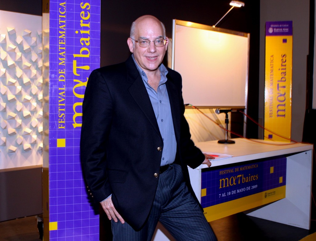 Gregory J. Chaitin en Madrid - Matemáticas y sus fronteras