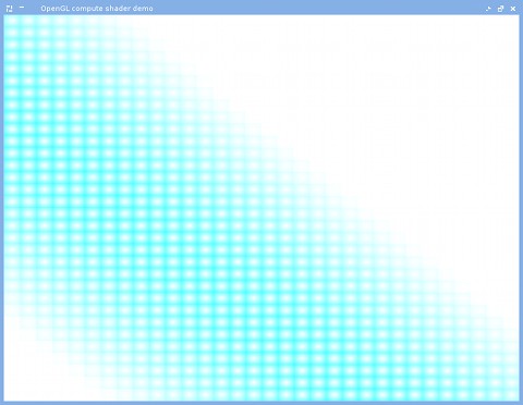 Compute Shader en OpenGL - Zest for Graphics